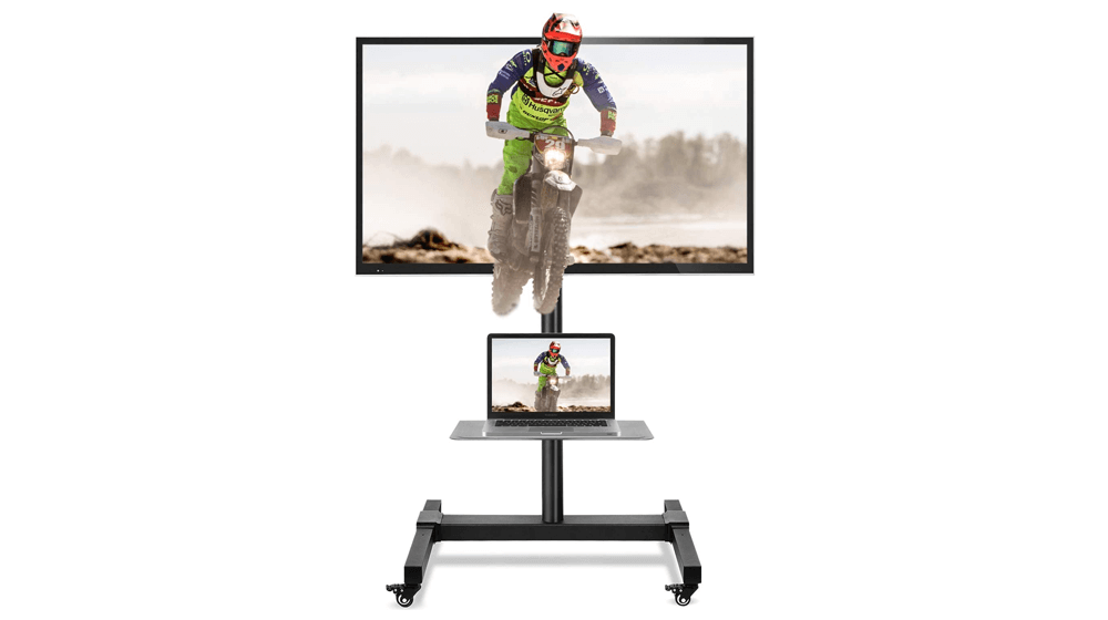 Best Rolling TV Stand for Your Office - Unix Commerce