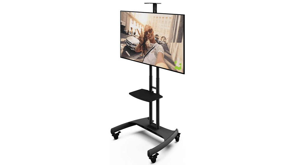 Best Rolling TV Stand for Your Office - Unix Commerce