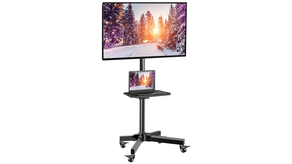Best Rolling TV Stand for Your Office - Unix Commerce
