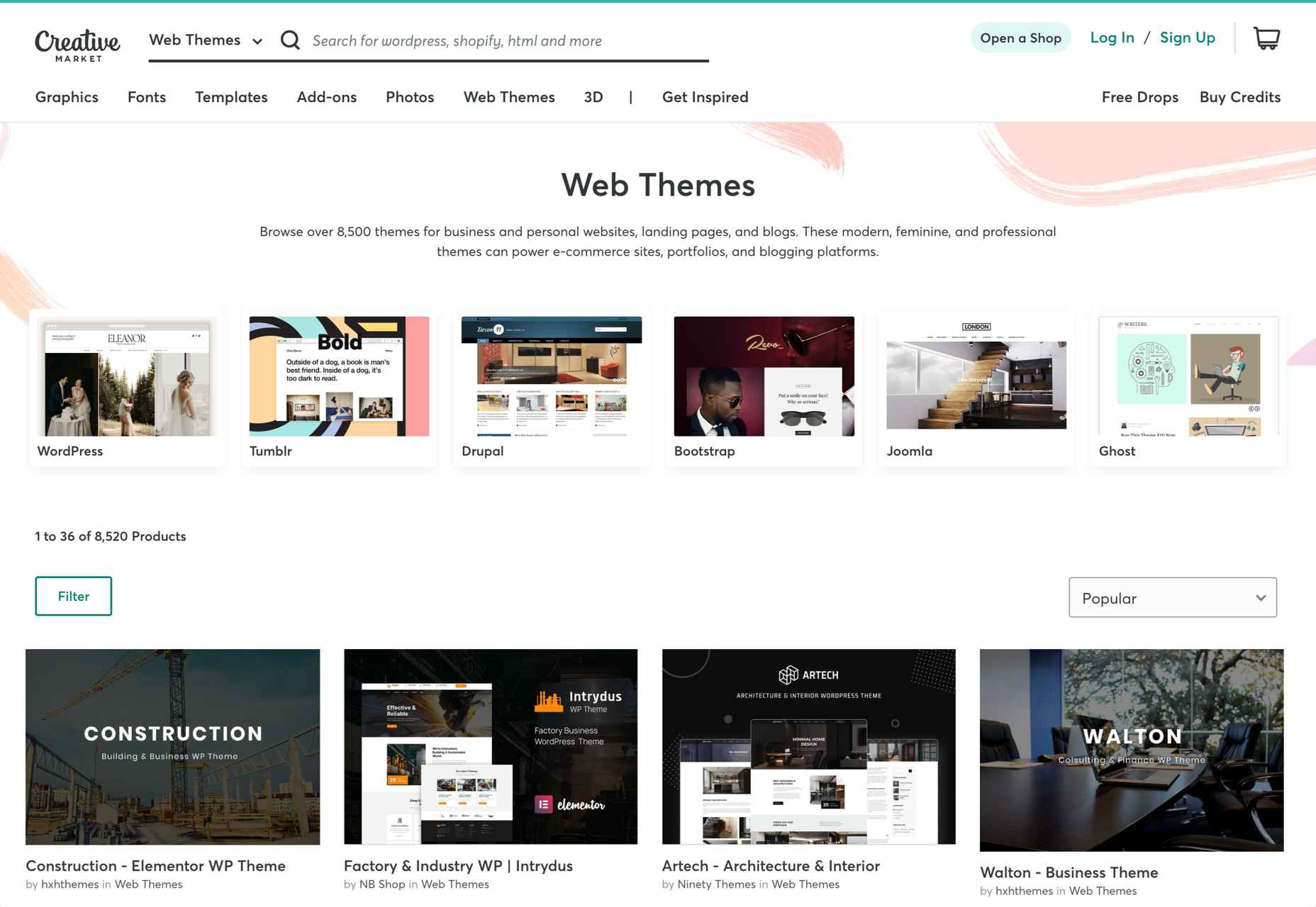 10 Best Places to Find Website Themes in 2022 - Unix Commerce