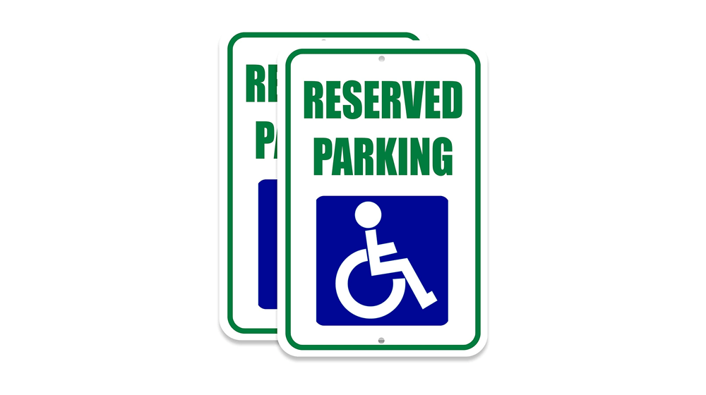 Handicap Parking Signs for Your Business - Unix Commerce