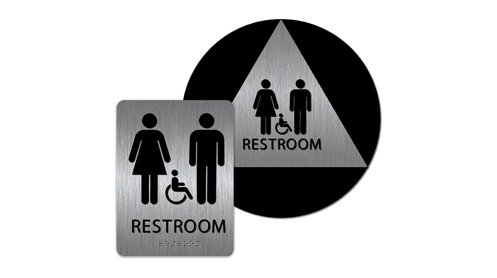 Restroom Signs of All Kinds for Your Business - Unix Commerce