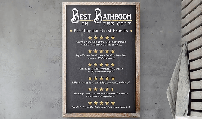 25 Printable Bathroom Signs - Unix Commerce