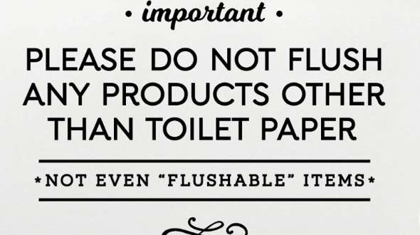 25 Printable Bathroom Signs - Unix Commerce