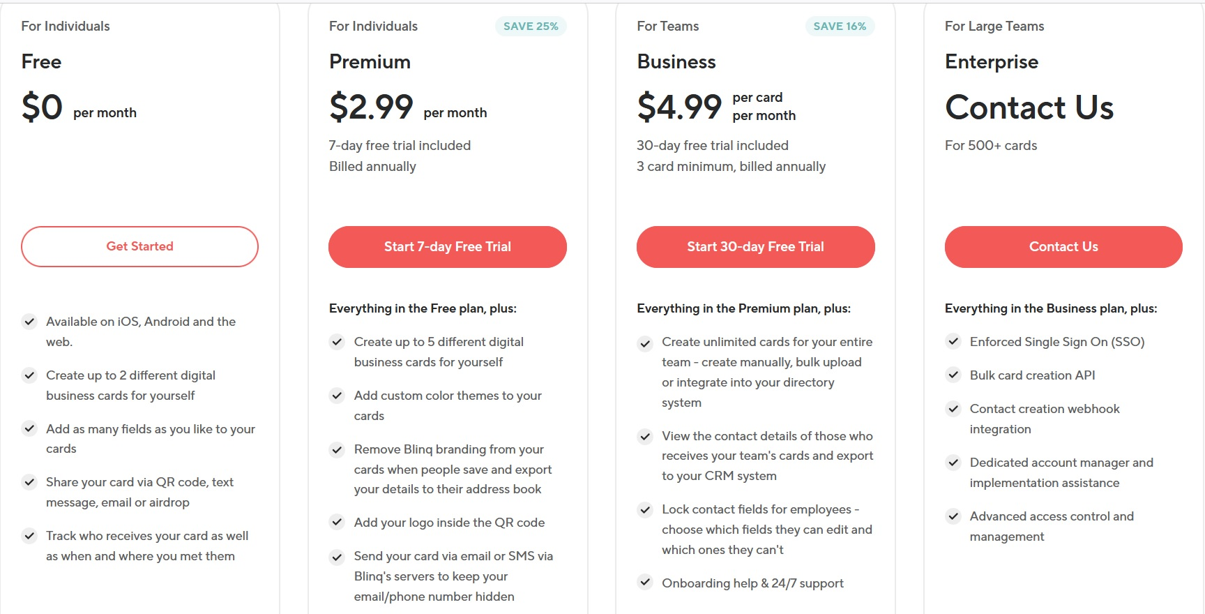The 11 Best Digital Business Card Options in 2023 - Unix Commerce