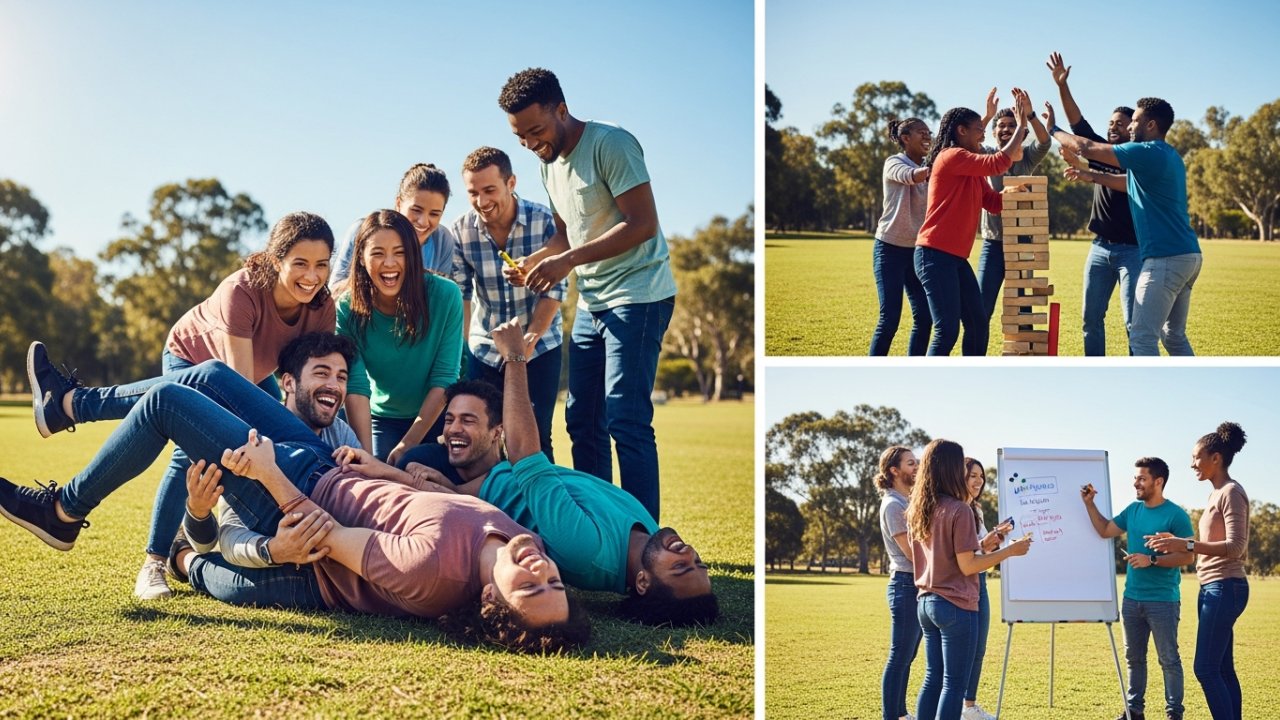 10 Fun Group Activities to Boost Team Spirit - Unix Commerce