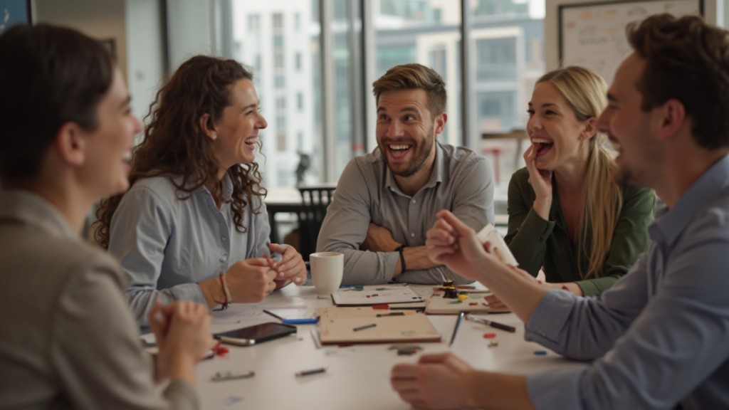 5 Fun Games to Boost Team Spirit in Work Meetings - Unix Commerce