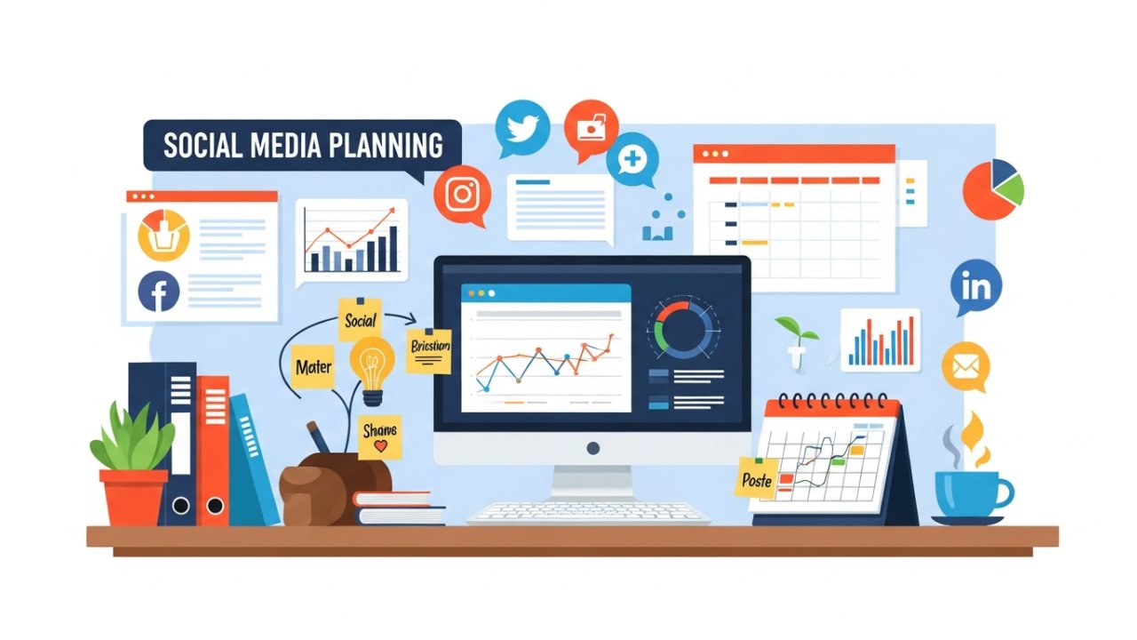 10 Essential Steps for Effective Social Media Planning - Unix Commerce