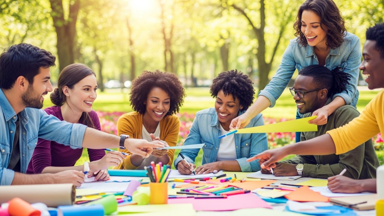 Creative Team Building Event Ideas to Boost Collaboration - Unix Commerce
