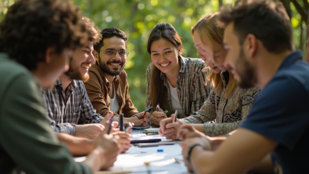 Creative Team Building Ideas for Small Groups - Unix Commerce
