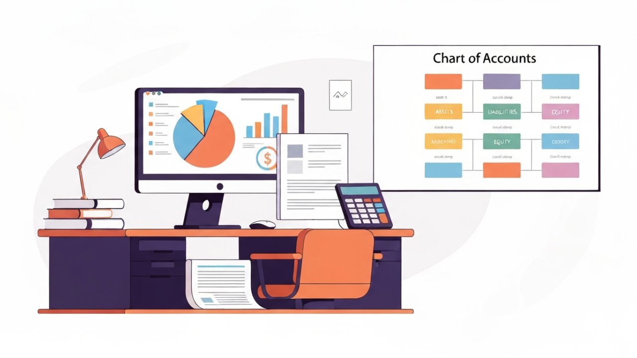 Example of a Chart of Accounts - Unix Commerce
