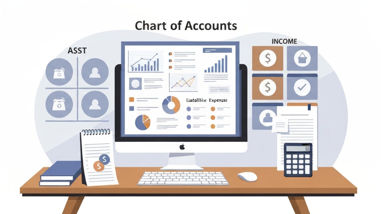 How to Create a Standard Chart of Accounts for Your Business - Unix ...
