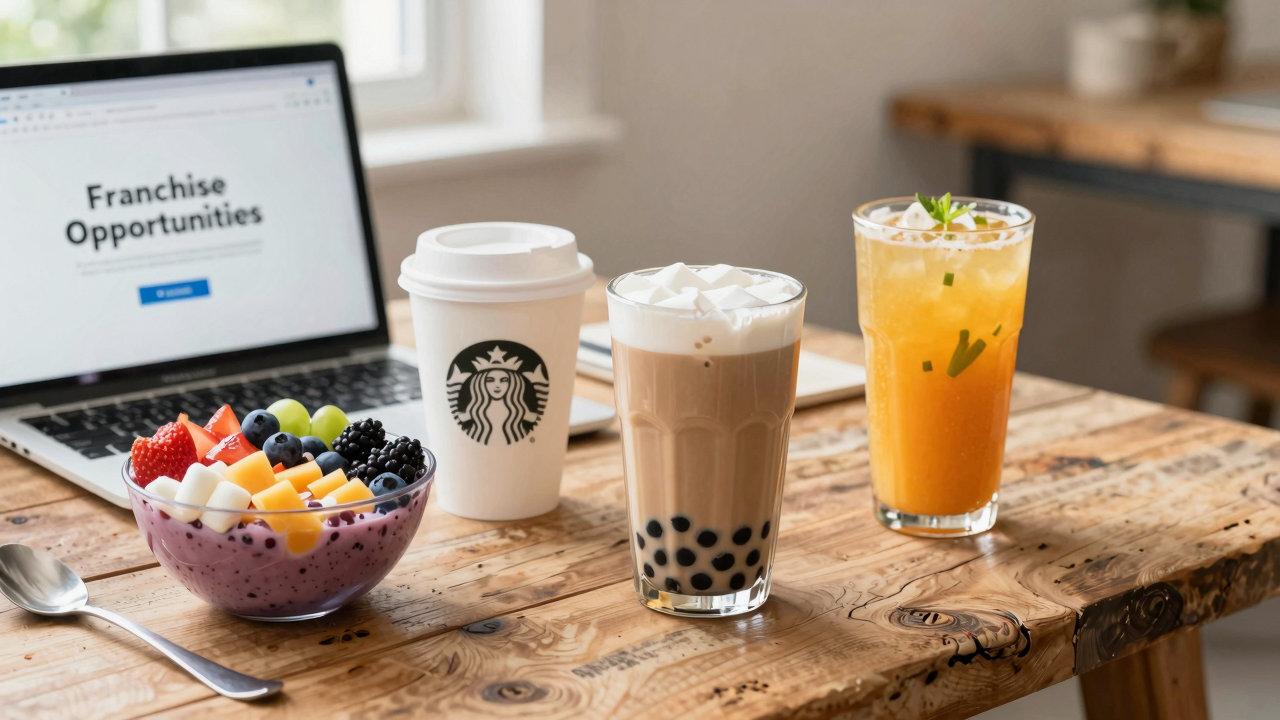 5 Top Beverage Franchises to Invest In - Unix Commerce