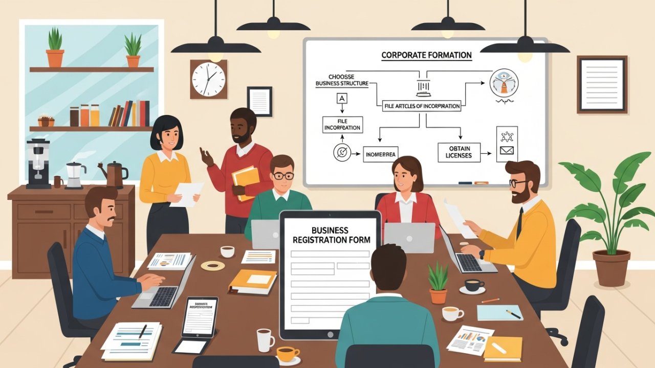 Navigate Corporate Formation With This Step-By-Step Guide - Unix Commerce